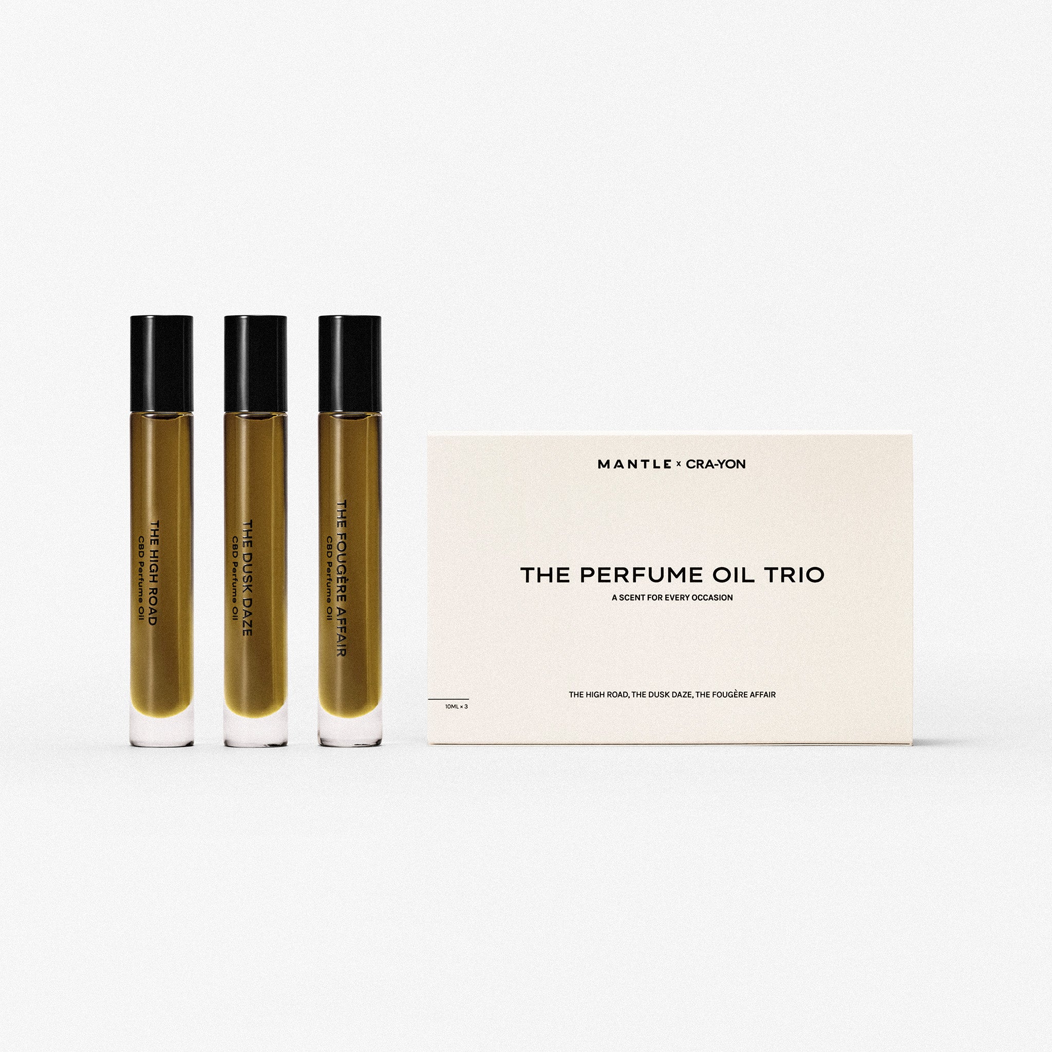 Perfume Oil Trio – 3x10ml Discovery Set | CRA-YON