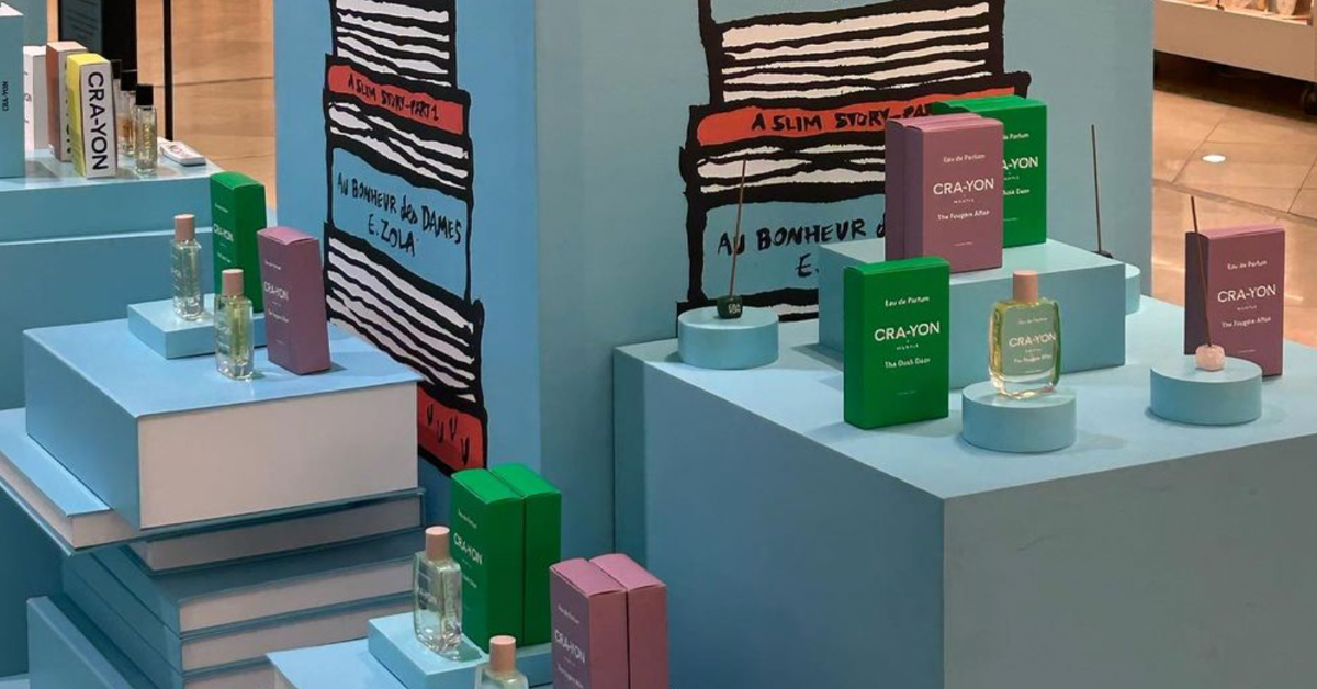 Spring Perfumes Collection – CRA-YON